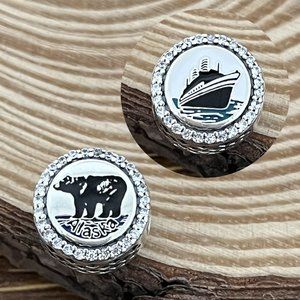 Pandora | Jewelry | Pandora Alaska Engraved Cruise Ship Polar Bear Bead ...